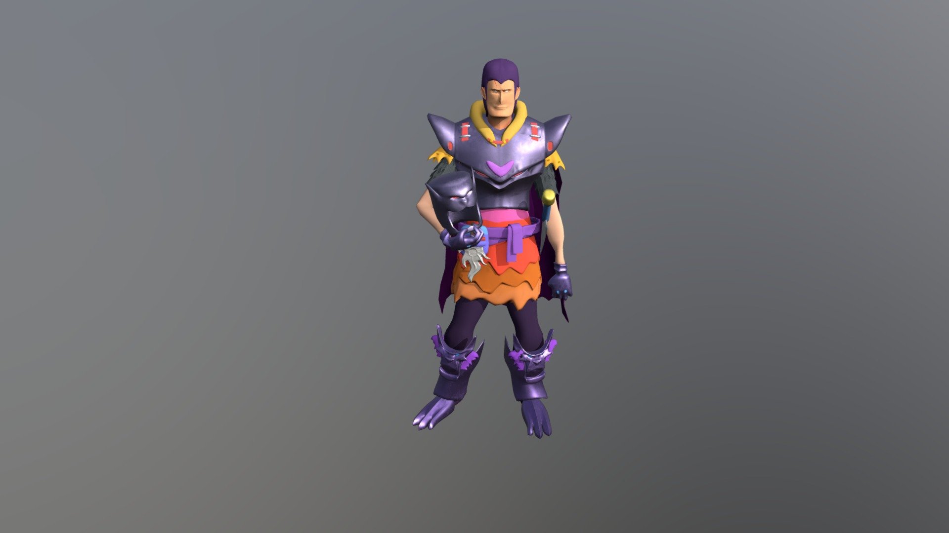 loyal warrior - 3D model by austinpinheiro [f1762e5] - Sketchfab