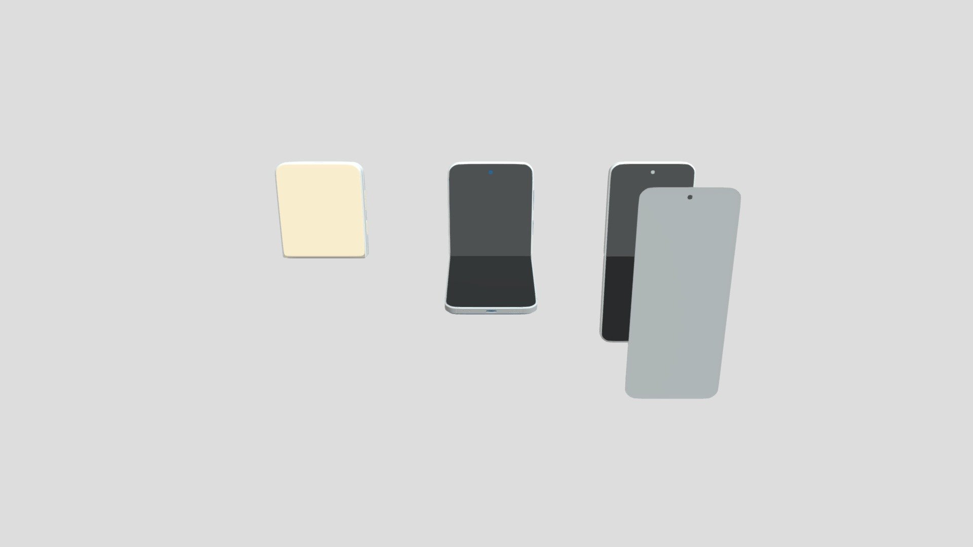 Flip Phone - 3D model by Pritam.Khandare [f1763d2] - Sketchfab
