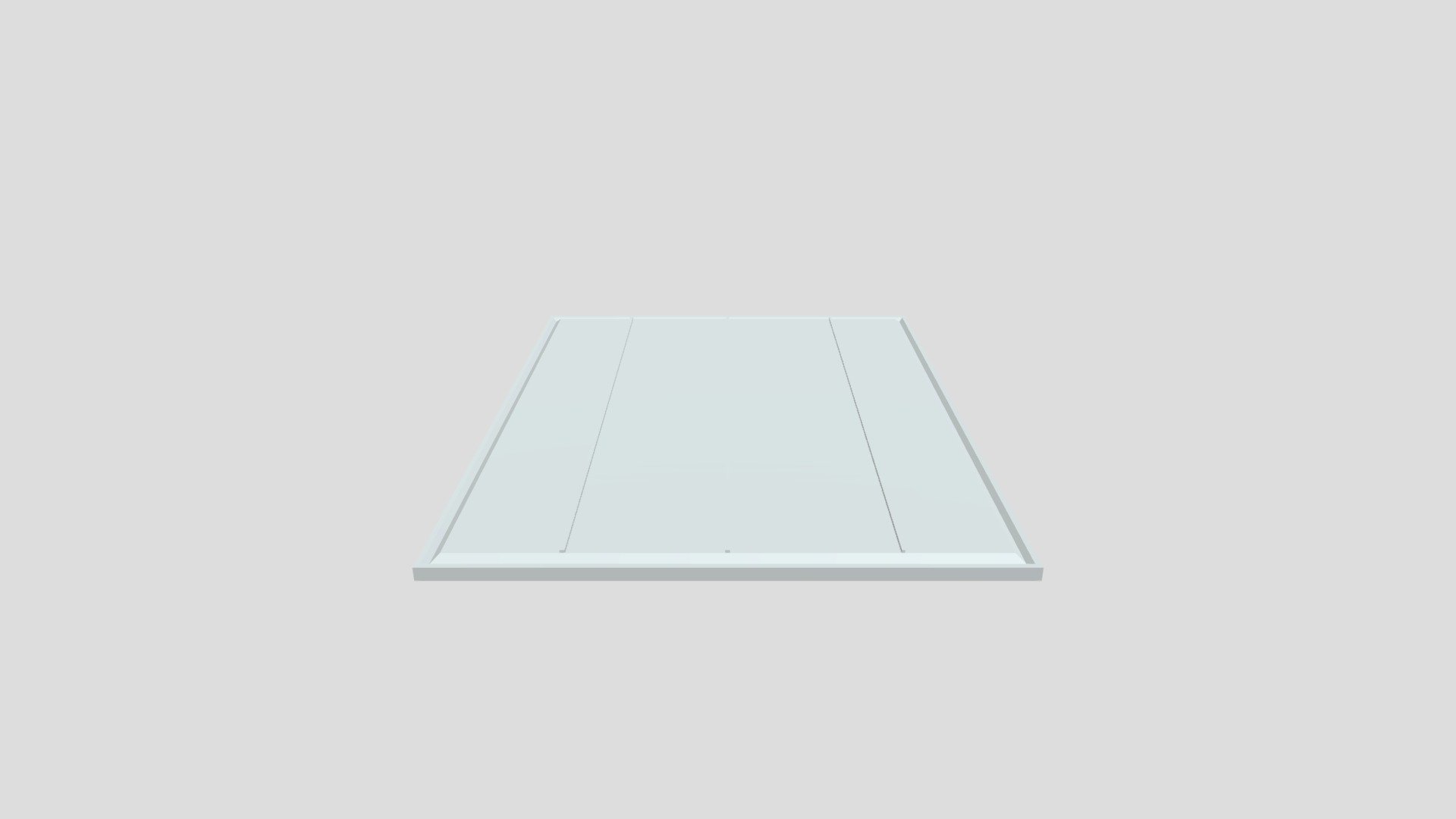 Simple Solar Panel - 3D model by lowkeylokey [f17680e] - Sketchfab