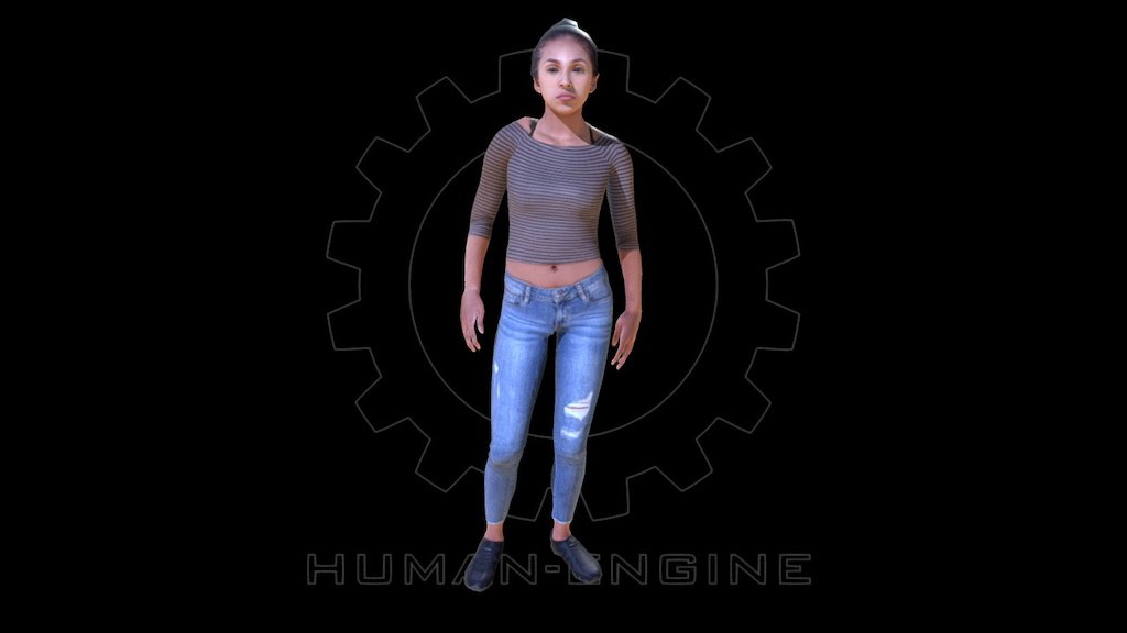 Jeneen Idle - 3D model by human-engine [f176862] - Sketchfab