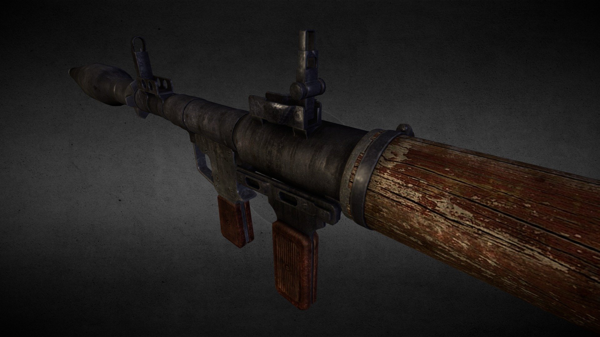 RPG-7 - 3D model by tomax [f176e86] - Sketchfab