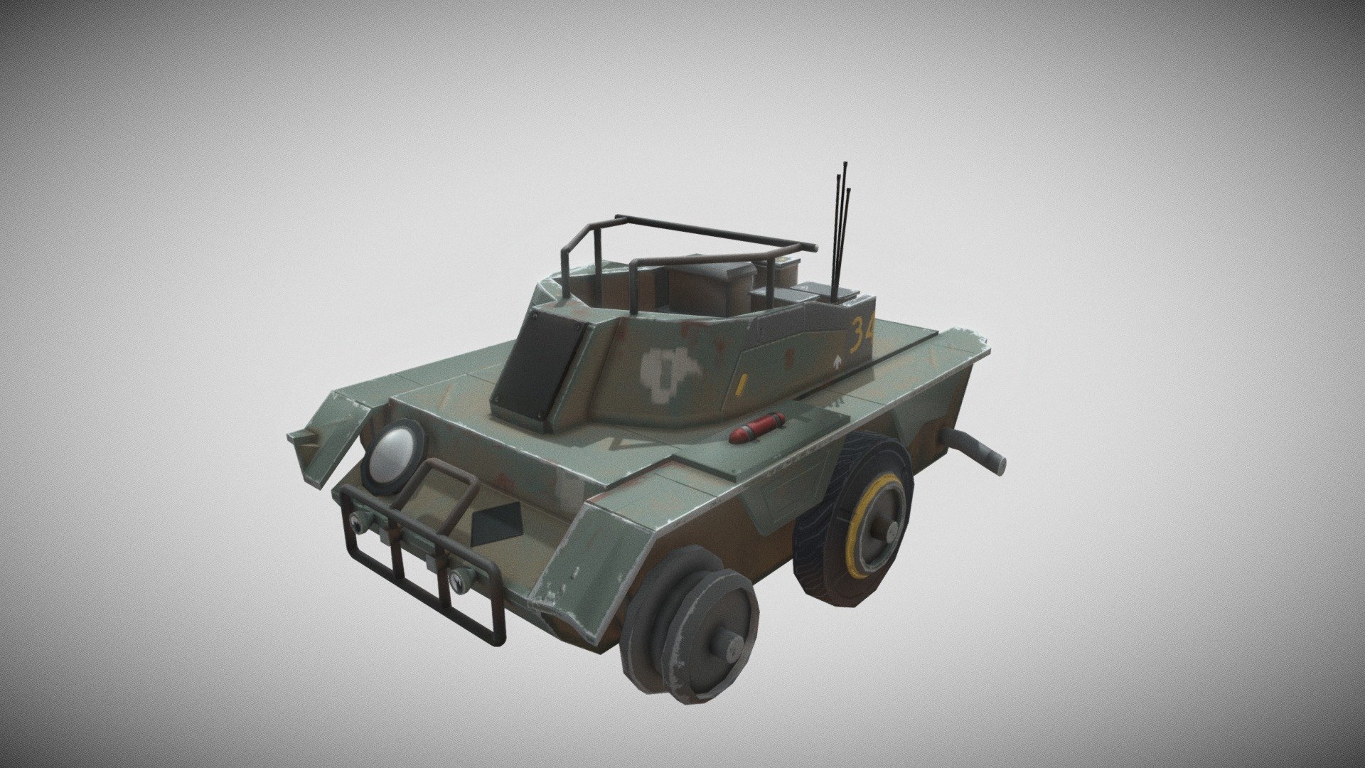 Hard surface Practice - 3D model by Pawaran Valentine ...