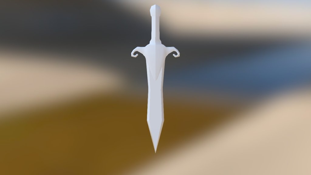 Game Sword - 3D model by schowdhury [f1774ae] - Sketchfab