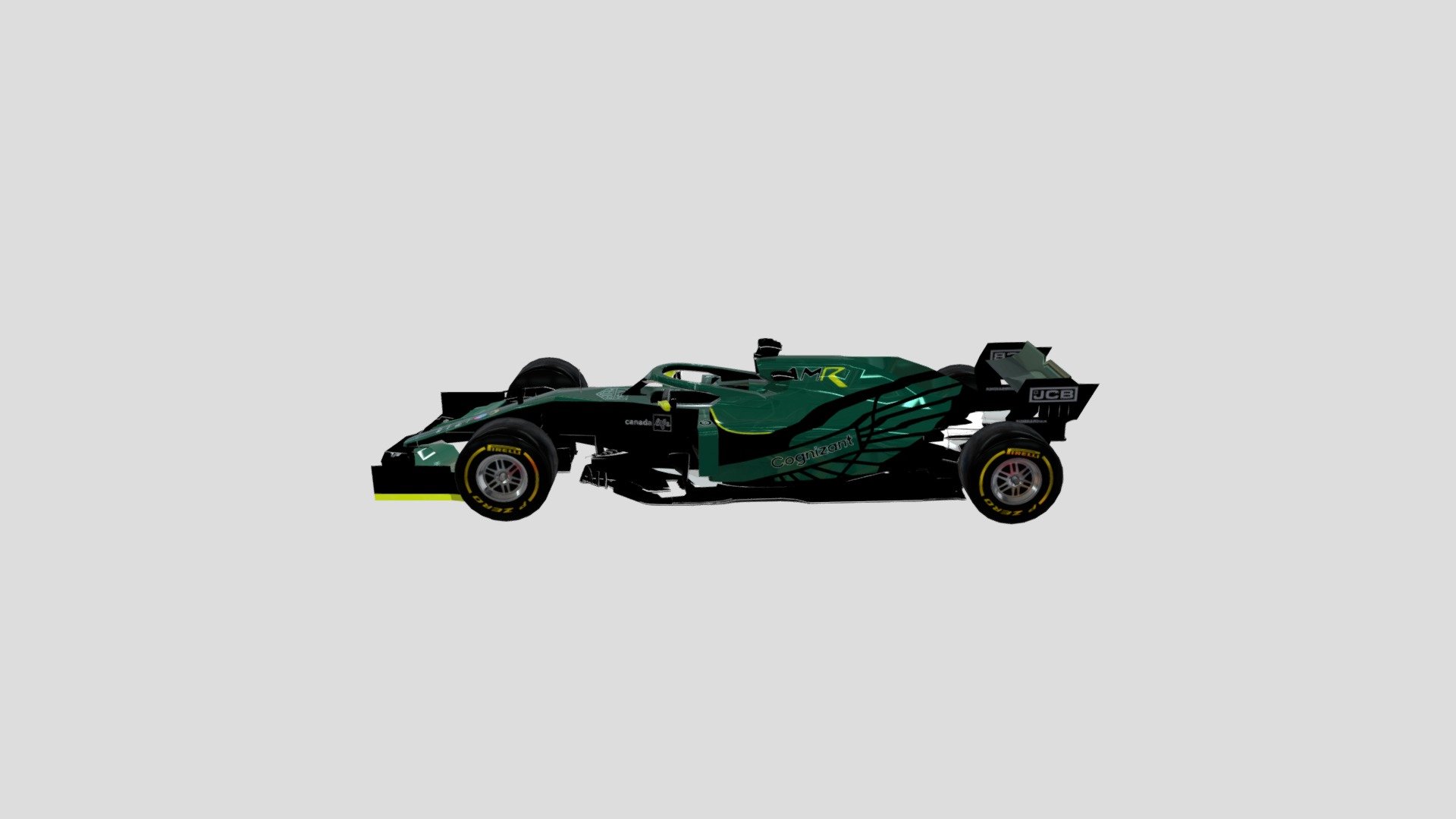 ASTON MARTIN AMR 21 - 3D model by formula models maker (@damianrovra379 ...