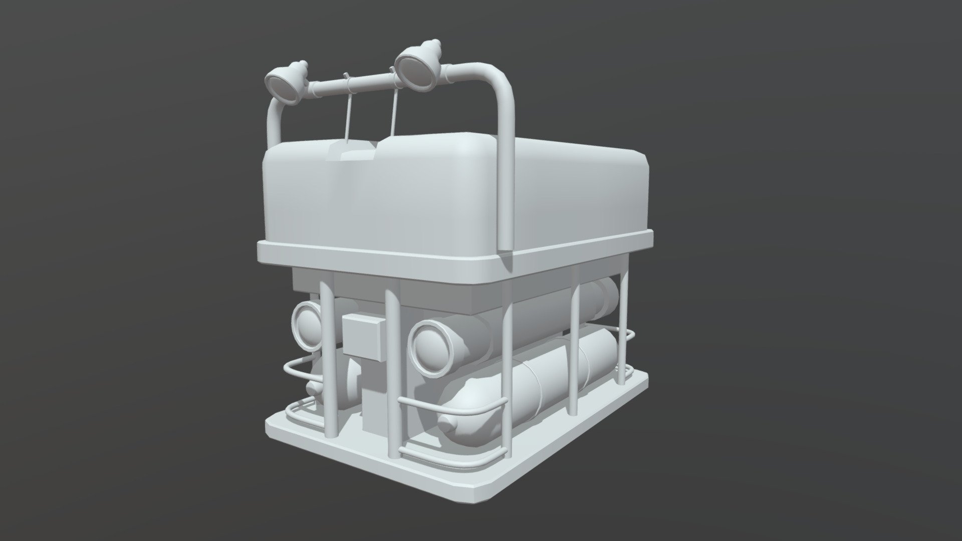 ROV Scorpio - 3D model by nightshard [f177e88] - Sketchfab