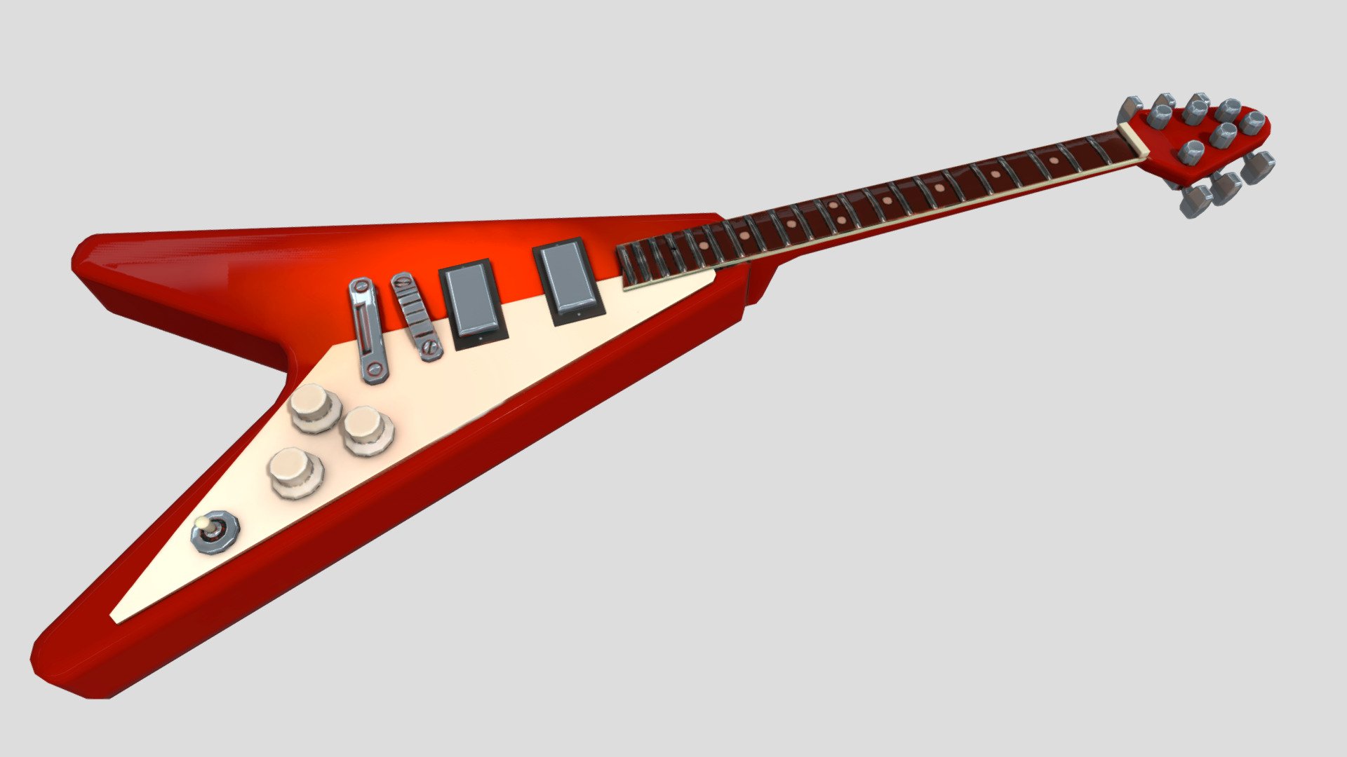 Flying V - Download Free 3D model by klumsyk [f177ecf] - Sketchfab