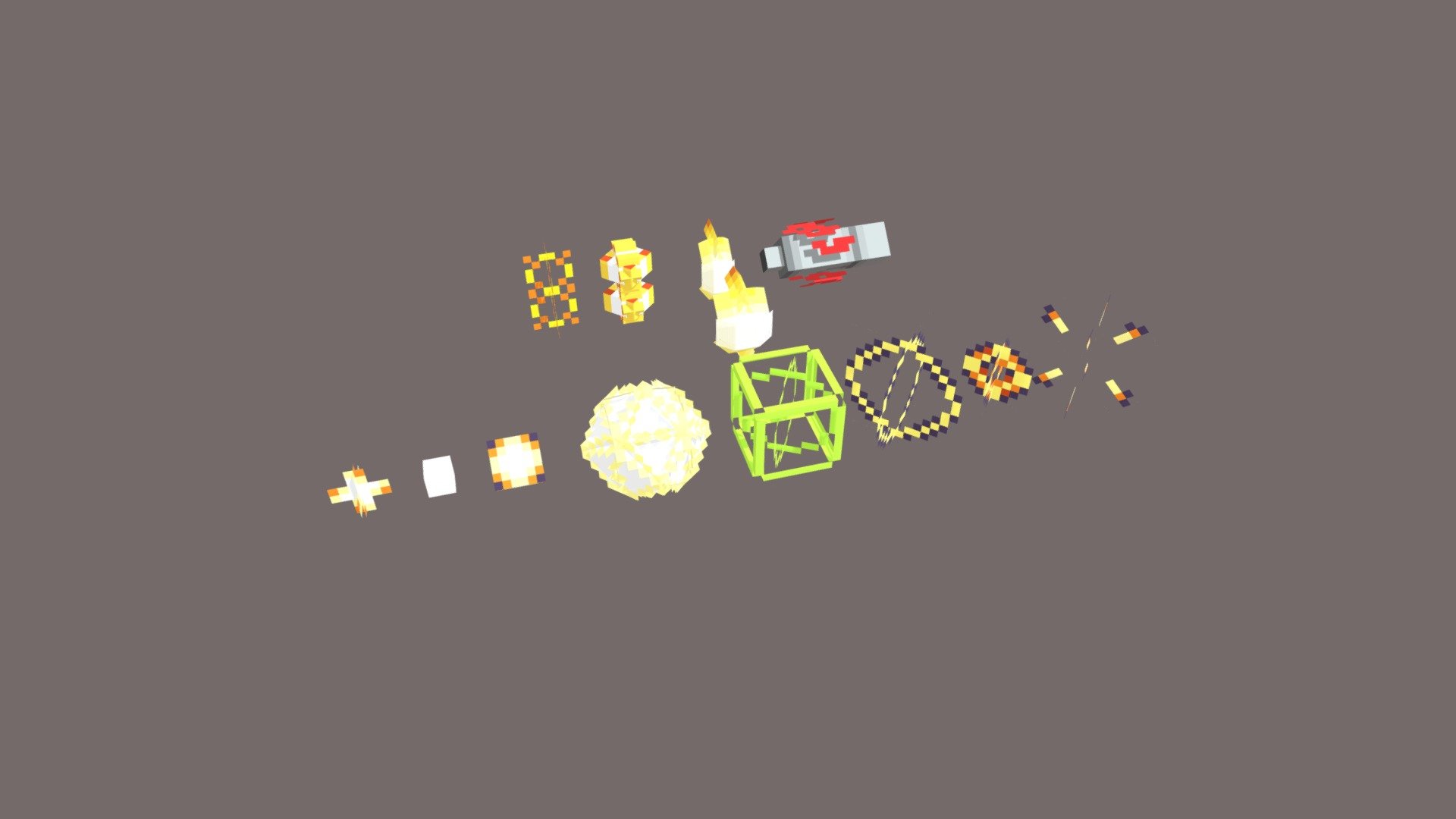 Charge Beam ability Animations - 3D model by Teltor [f177f1b] - Sketchfab