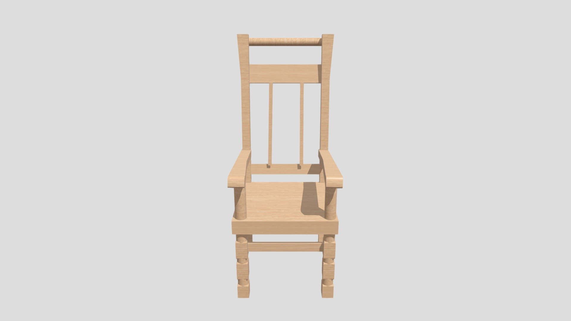CU_EEE_Classroom_Chair - 3D model by Nafees_Muktadir [f17867a] - Sketchfab