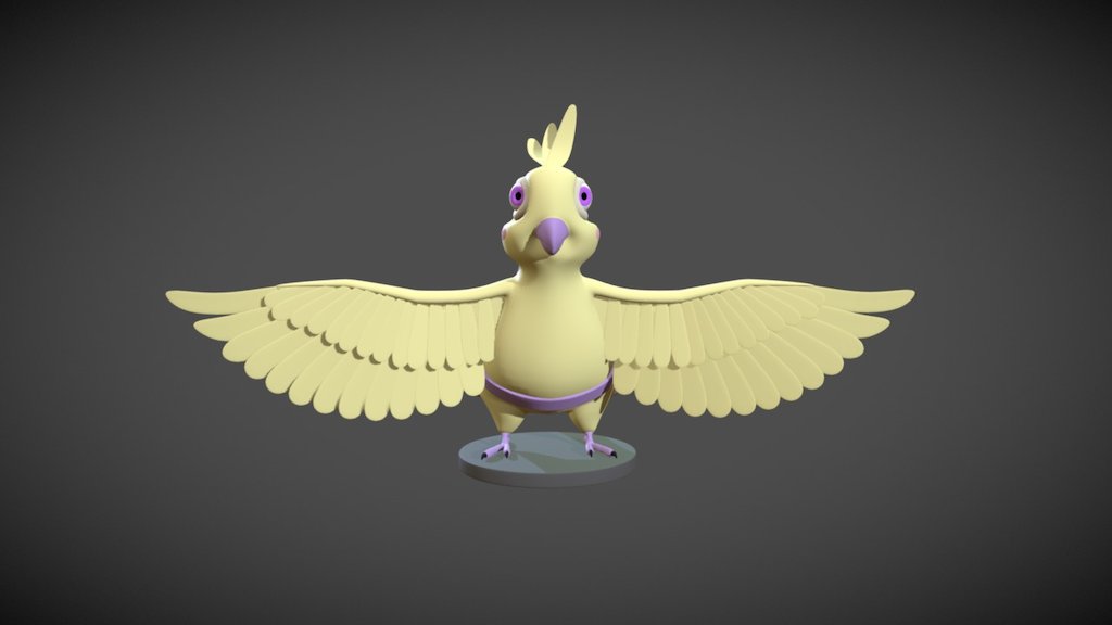 Mukki Valley - Okkey - 3D model by eliizmaker [f178b31] - Sketchfab