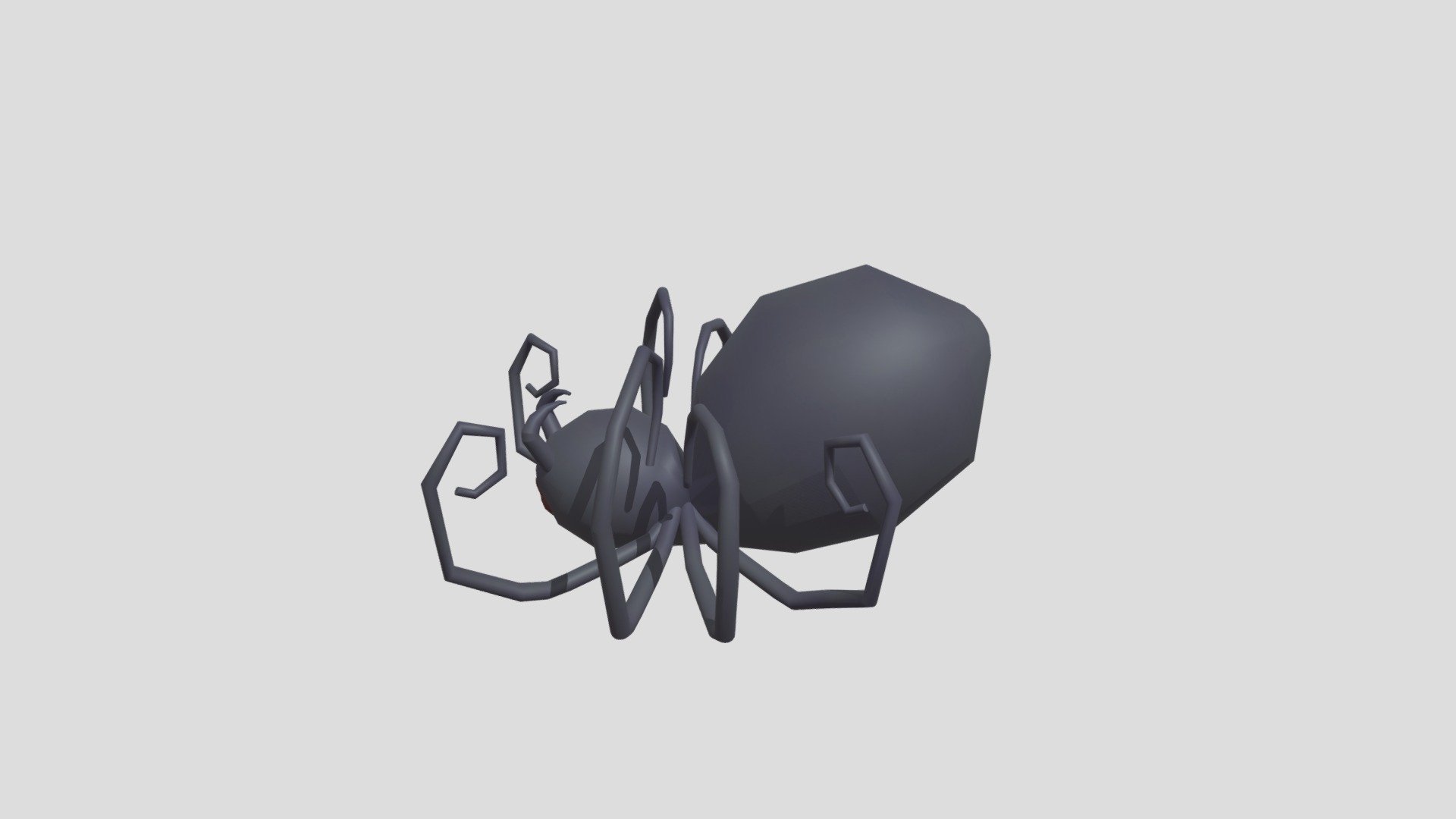 Dead_Spider - Download Free 3D model by Danielle_Art55 (@Danielle ...