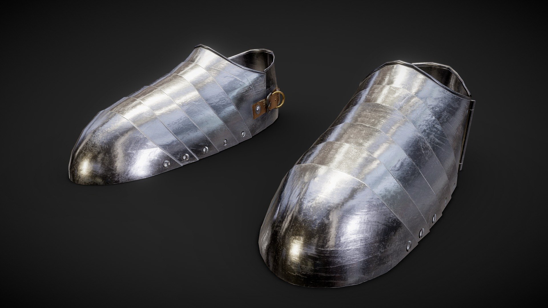 Medieval sabatons - Buy Royalty Free 3D model by Joan LP (@joanlahots ...