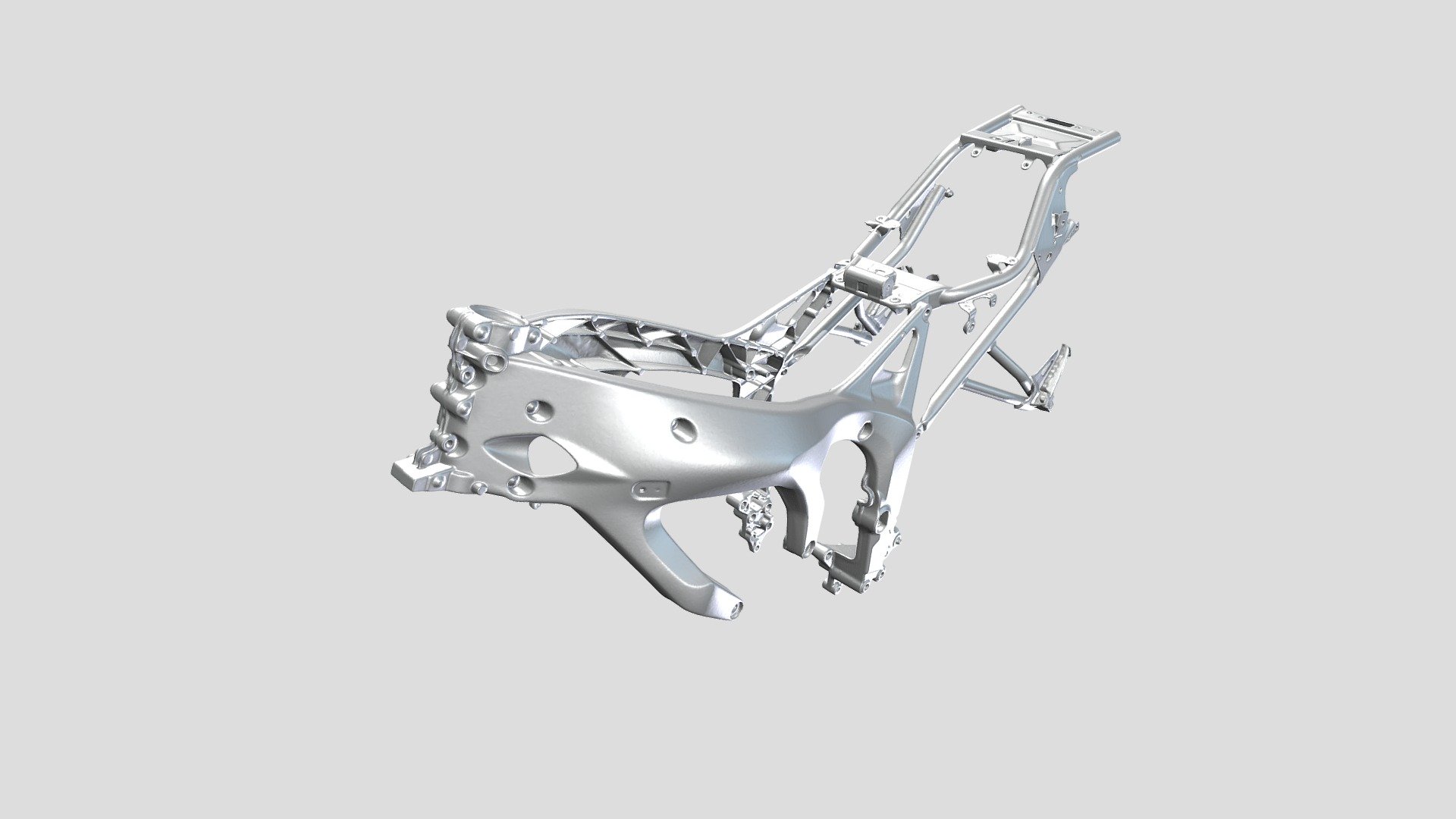 Motorcycle Frame - 3D model by Arthur NY (@ArthurYoung-Spivey) [f1794d2 ...