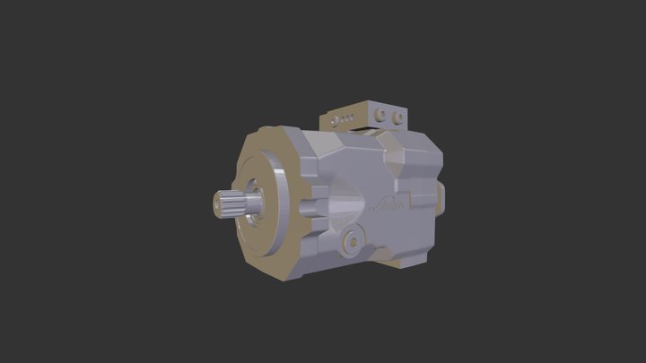 Axial-piston-pump 3D models - Sketchfab