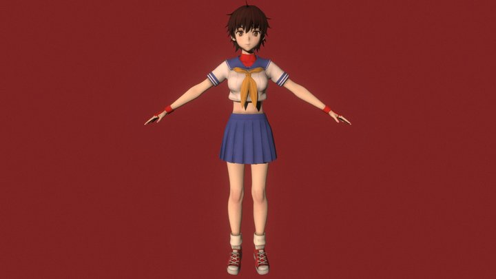 Sakura-kasugano 3D models - Sketchfab