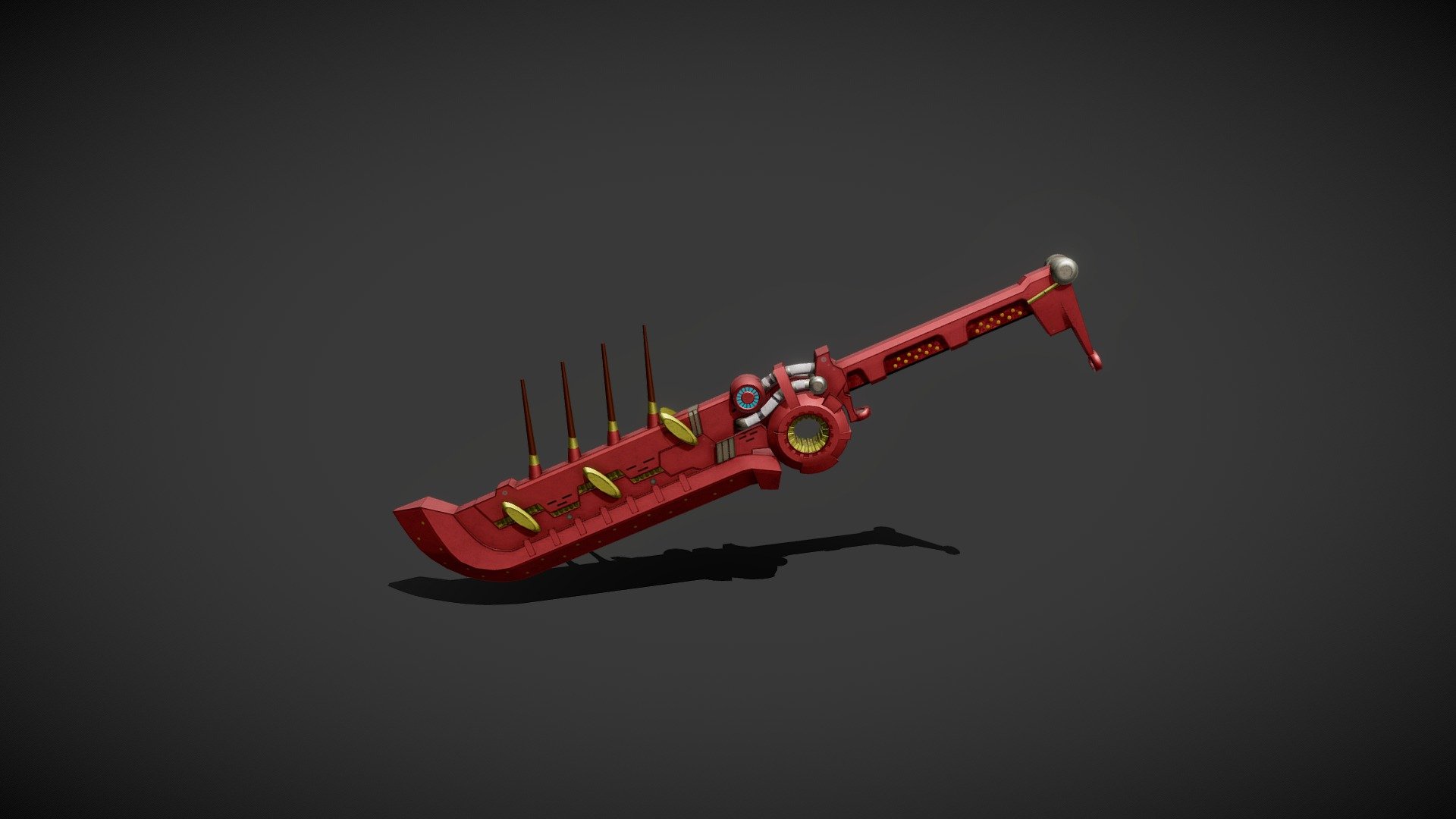 Xenoblade Chronicle Monado - Buy Royalty Free 3D model by Eldwin ...