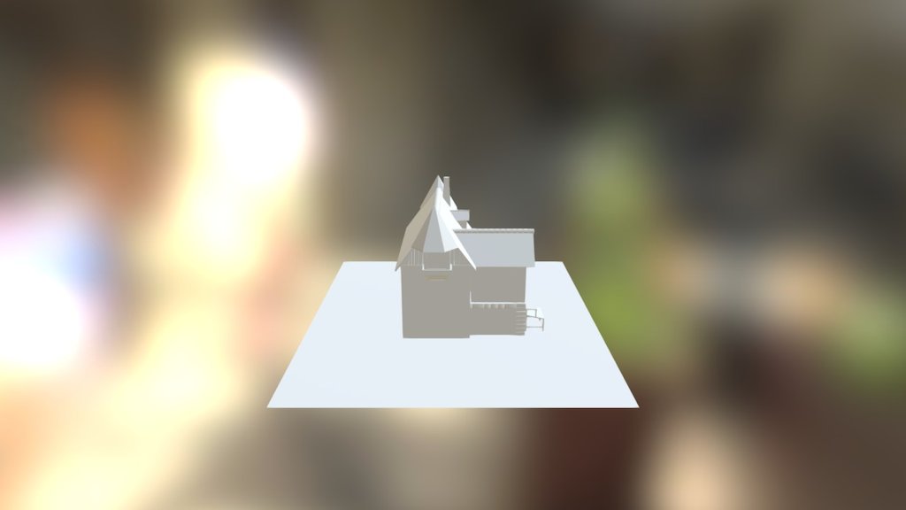 House Trial - 3D model by suthar [f17b699] - Sketchfab