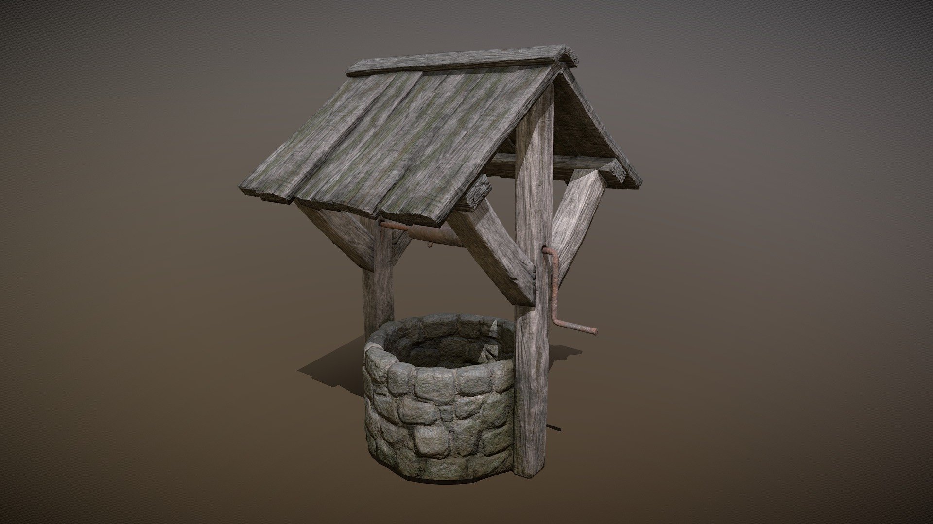 Old village well - Download Free 3D model by Amagitsune [f17be5e ...