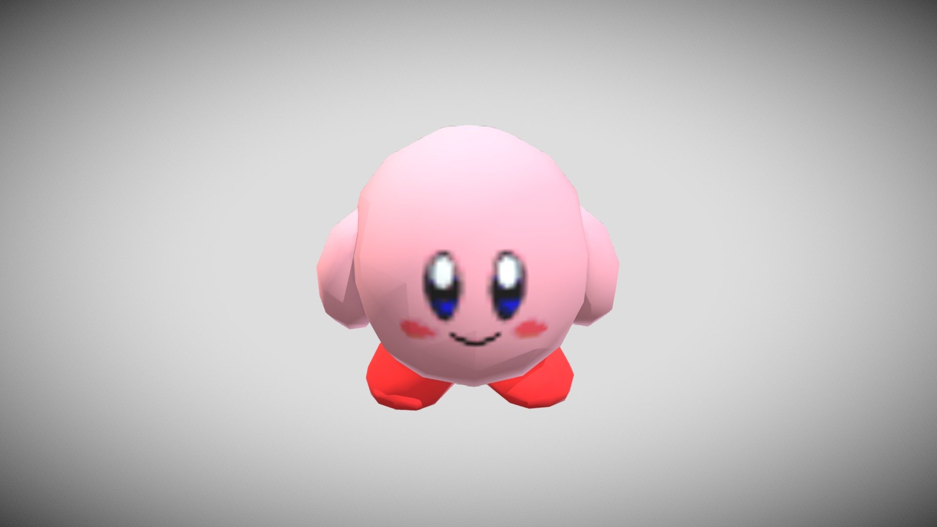 Nintendo 64 Kirby 64 The Crystal Shards Kirb 3d Model By