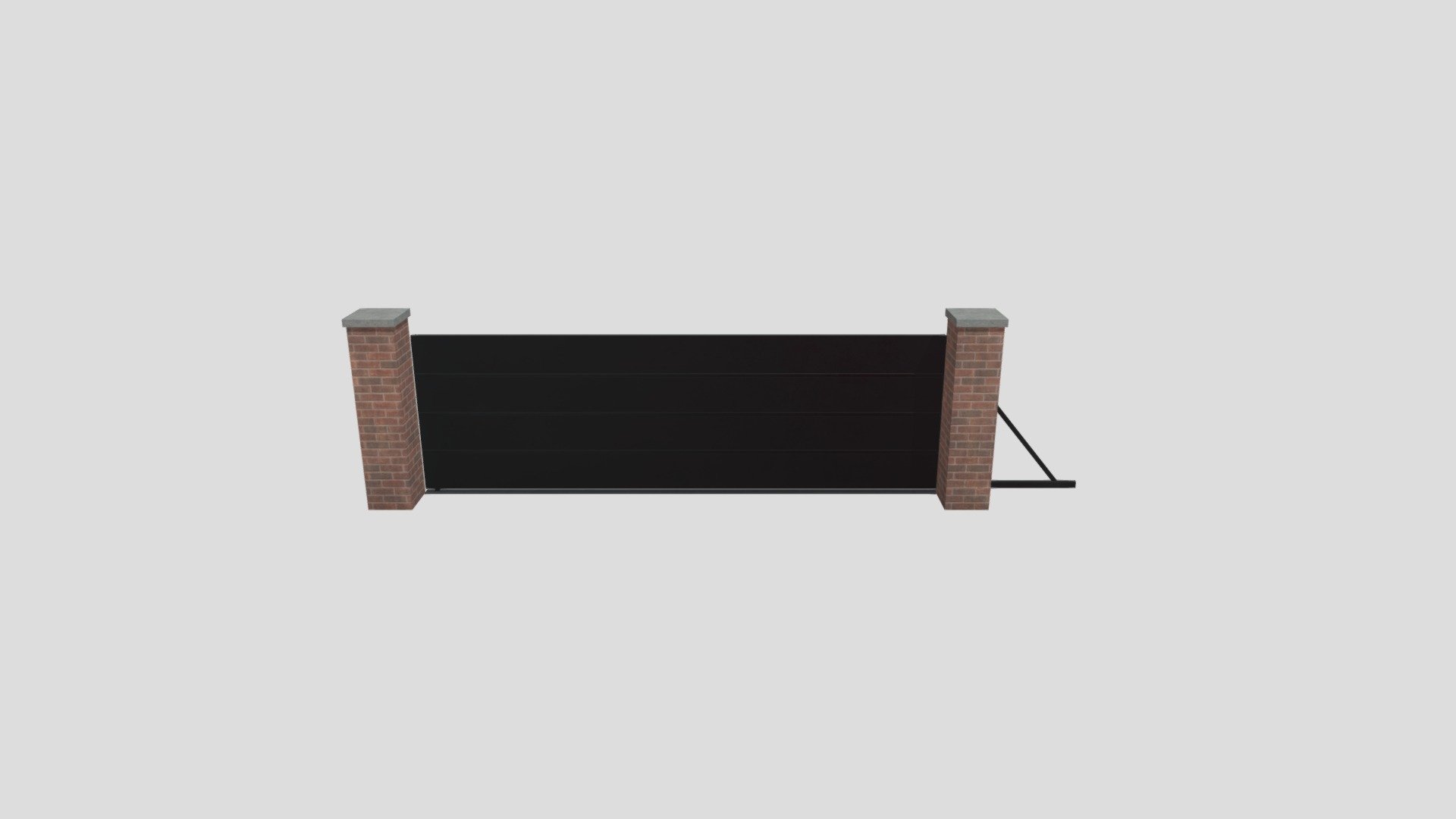 gate 10 AM243 Archmodel - Buy Royalty Free 3D model by Evermotion ...