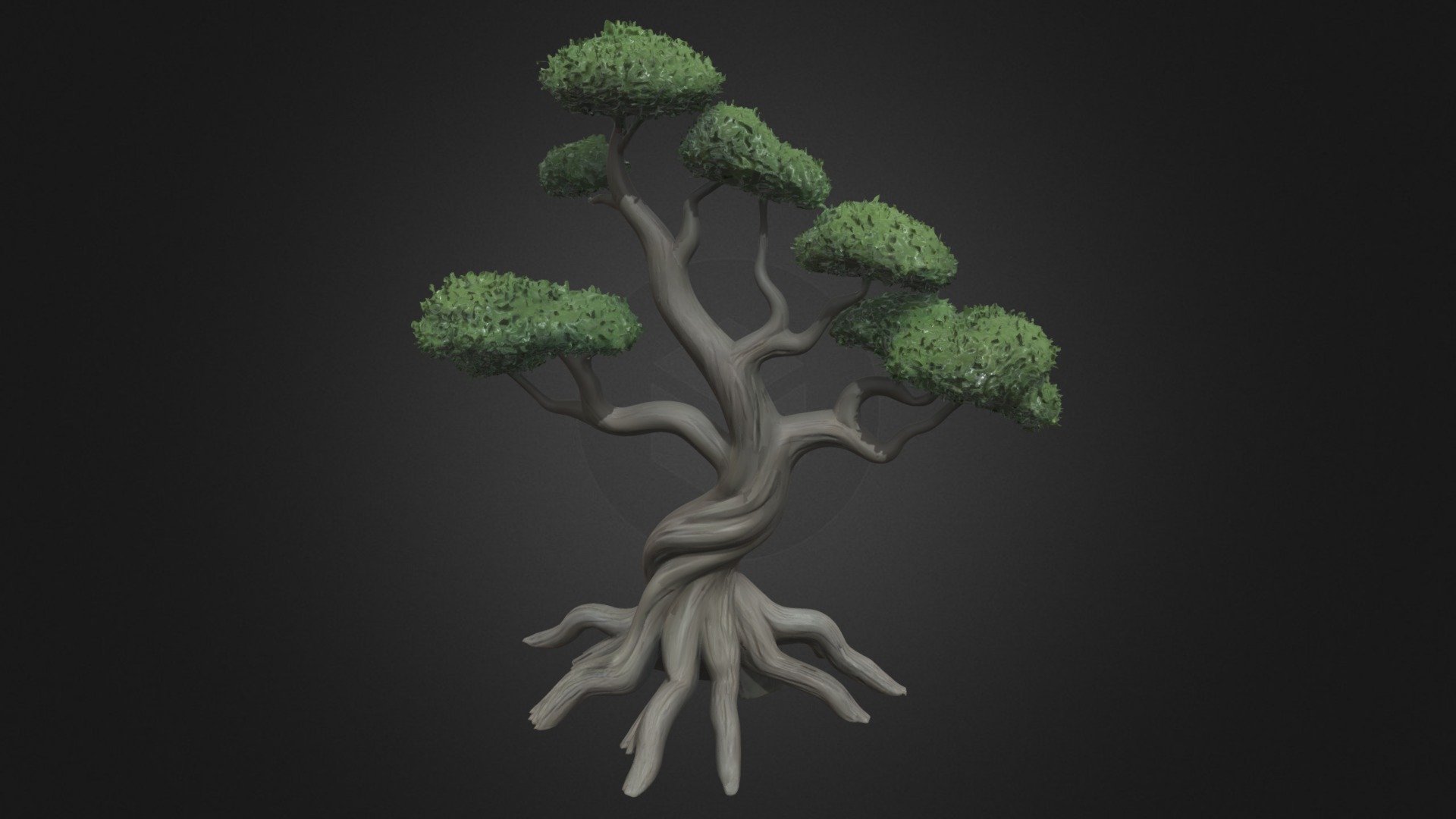 Swamp Tree - 3D model by Korvana Studio (@korvanastudio) [f17d531 ...