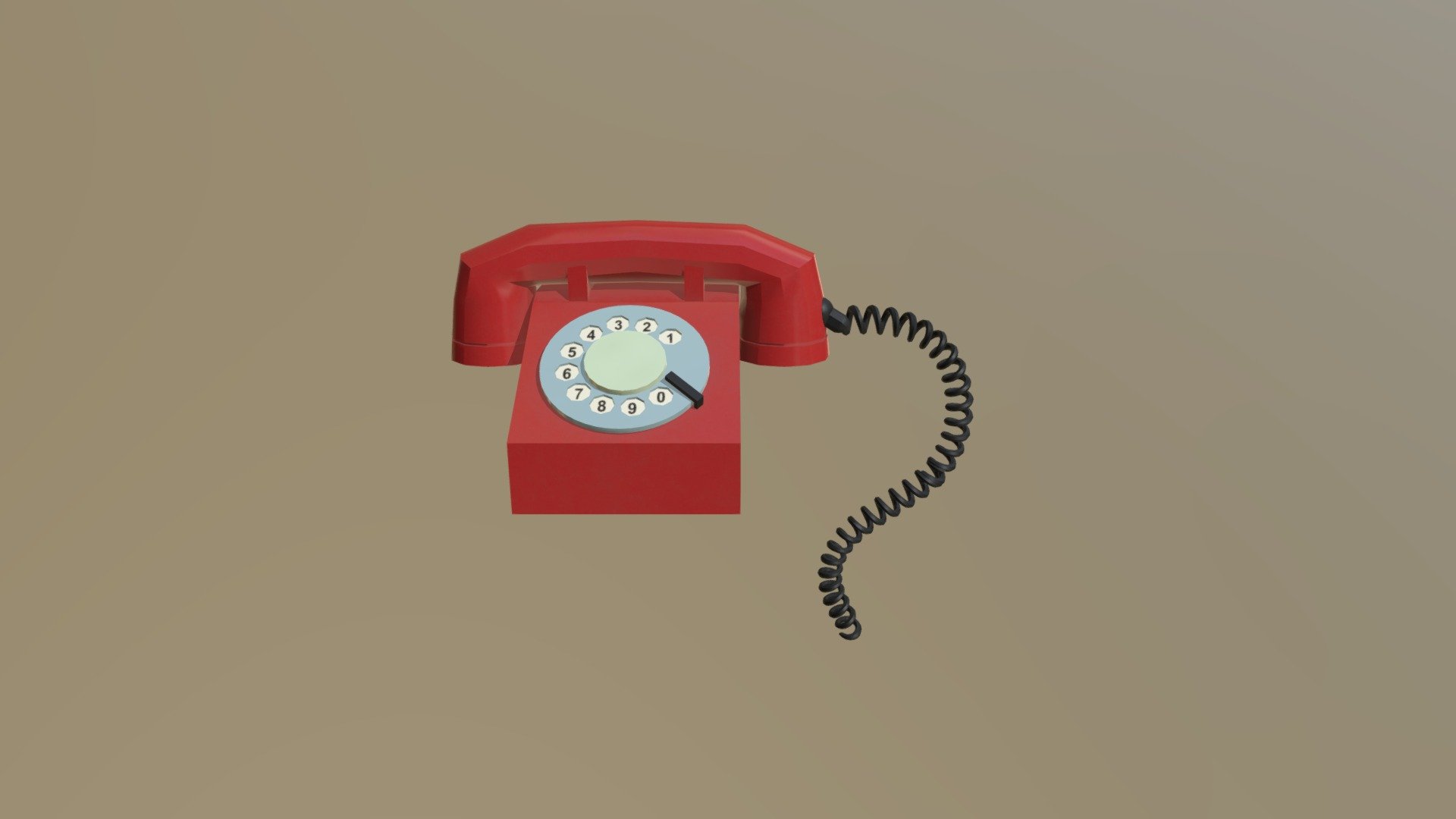 old phone - 3D model by EsraAsikuzun [f17d68d] - Sketchfab