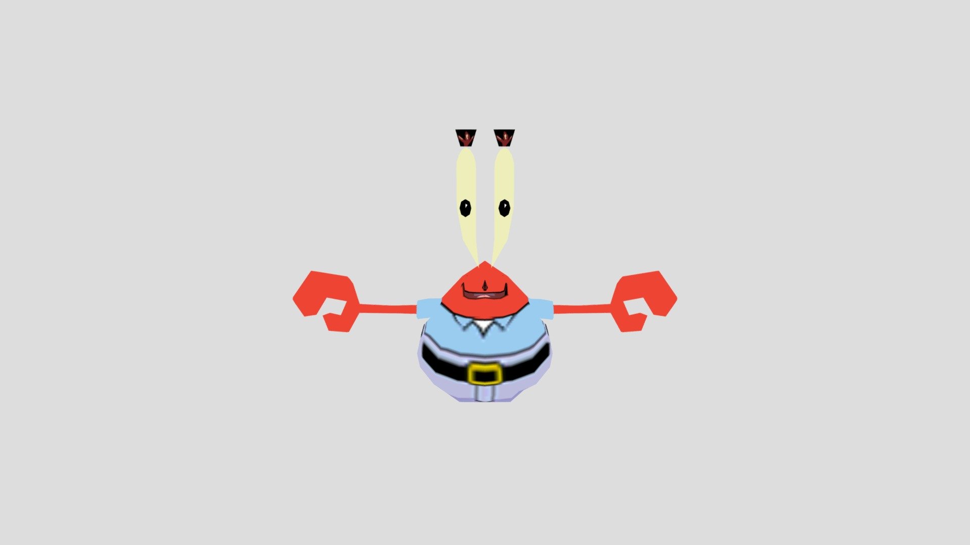 SPONGE BOY ME BOB - Download Free 3D model by blooregard q kazoo ...