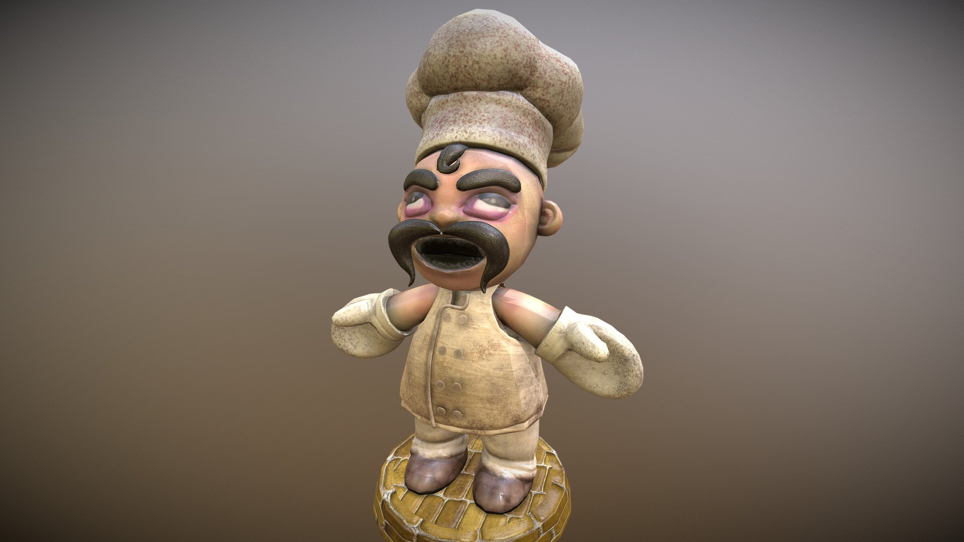 Little Nightmares Chef - 3D model by Noteable_0 [f17e7fe] - Sketchfab