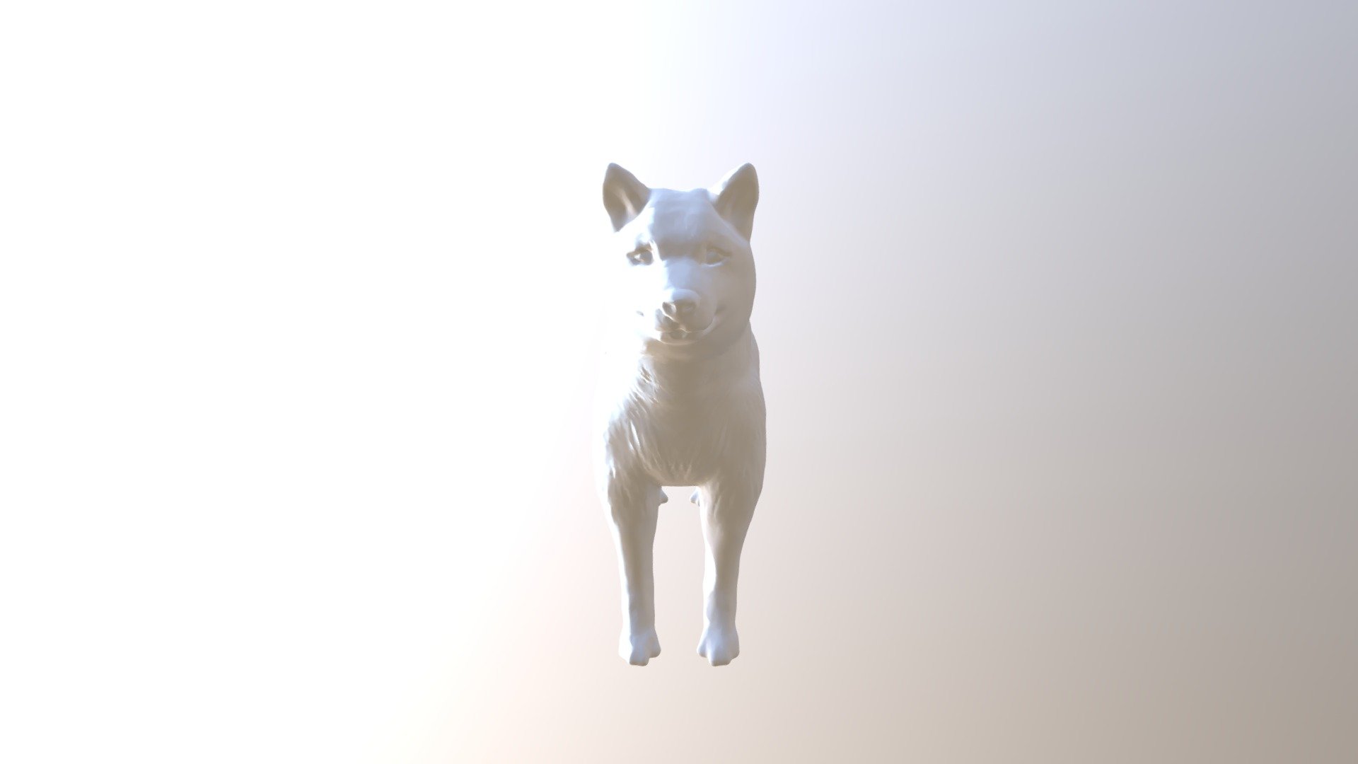 Dog T (1) - 3D model by Malinda3 [f17ea19] - Sketchfab
