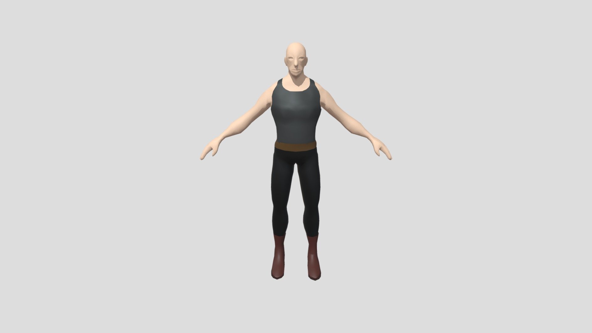 Main Character files - 3D model by fitzykill1 [f17ed95] - Sketchfab