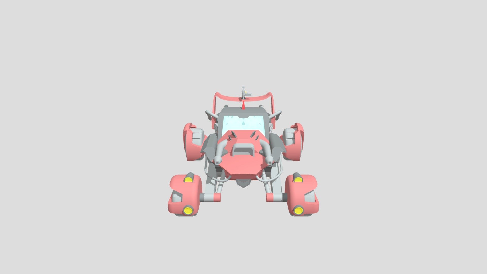 The Stalker - Download Free 3D model by DANAKA [f17ef4a] - Sketchfab