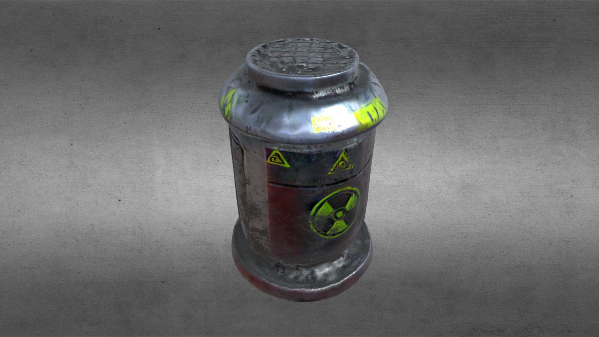 container nuclear - Download Free 3D model by vicente betoret ferrero ...