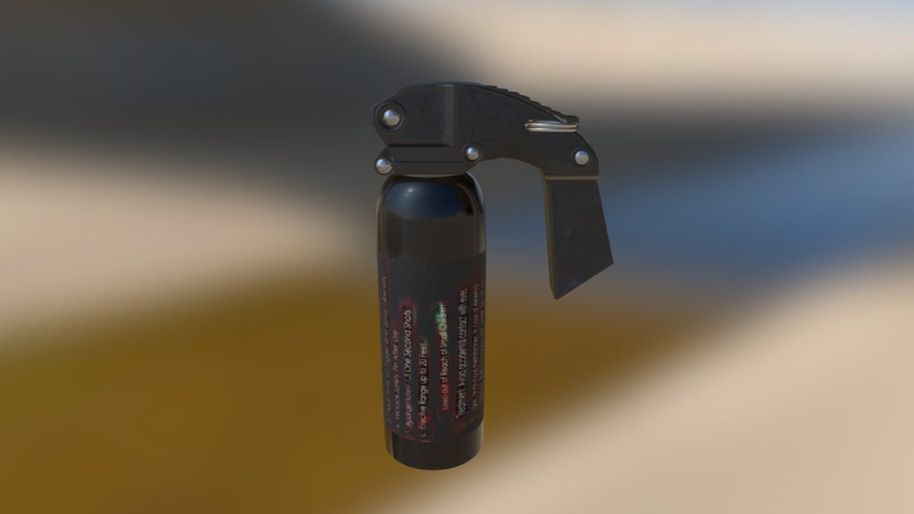 Bear Mace Final - 3D model by ptaddeo123 [f17f300] - Sketchfab
