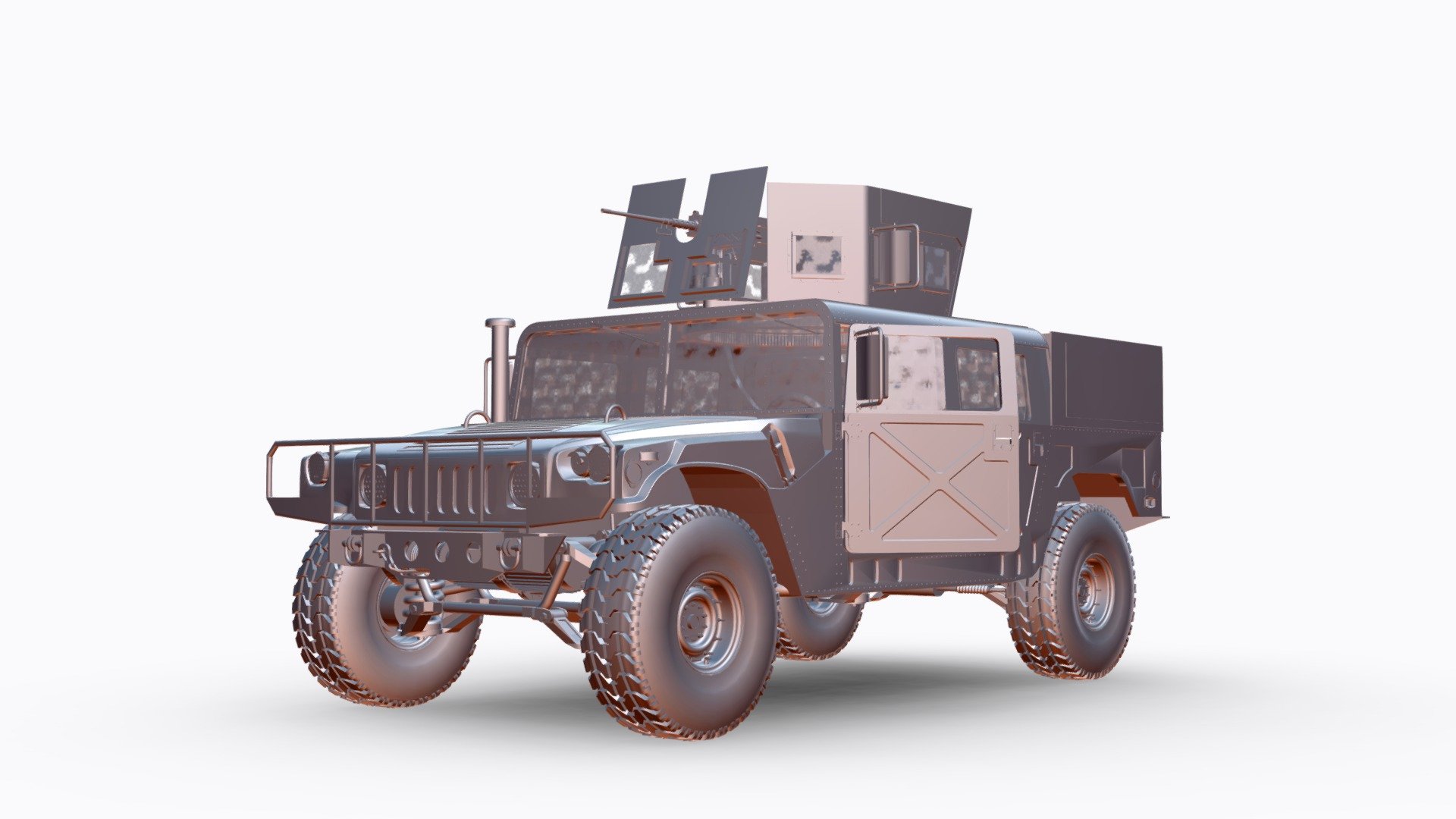 Humvee - 3D model by LM3D (@lm9241221) [f17f81d] - Sketchfab