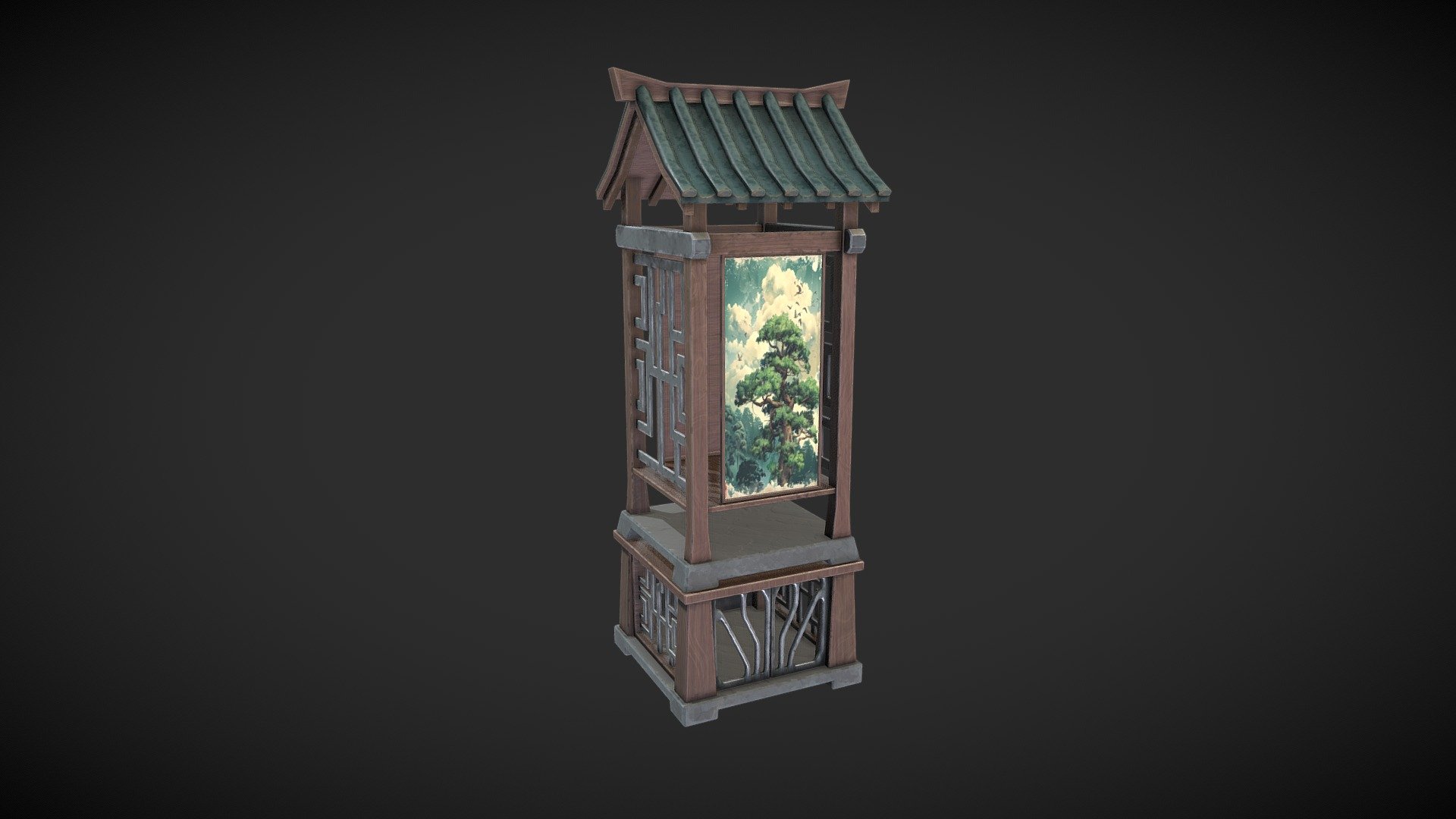 Japanese Prop - Buy Royalty Free 3D model by kraffing Vault (@kraffing ...