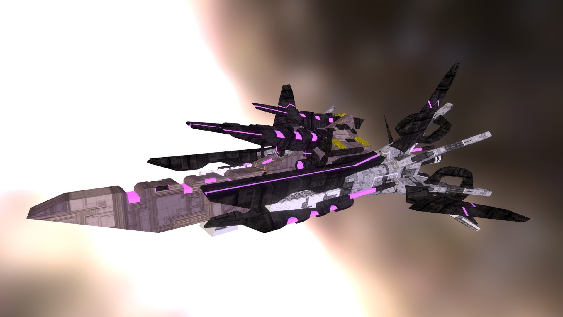 Project GRAVEMIR EWSF MK III - 3D model by abysswolf [f180179] - Sketchfab