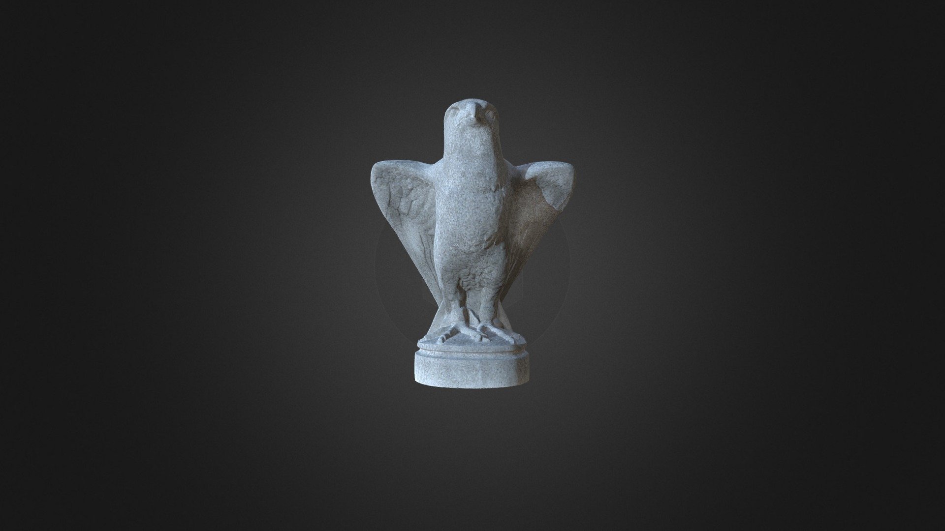 E580 - Peregrine Falcon - 3D model by Haddonstone (@robint1) [f180353 ...