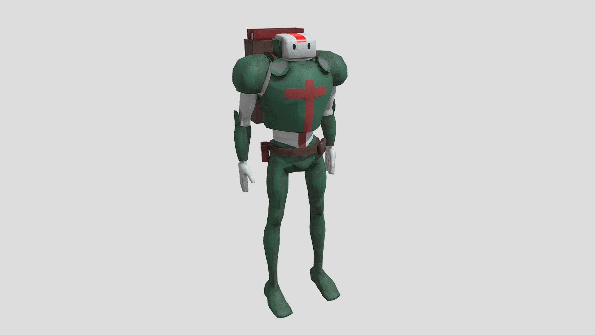Coffin Crushers' Robot - 3D model by KyleTurner239 [f1803fa] - Sketchfab