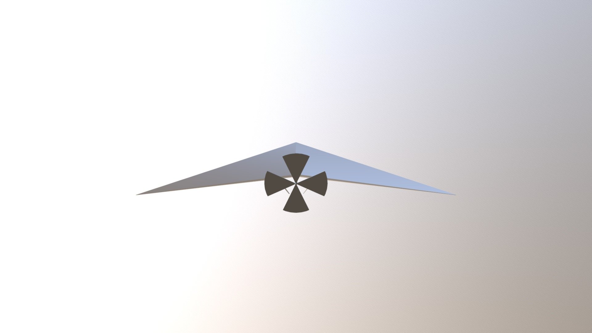 Deltaplane - 3D model by Nikko34 [f180485] - Sketchfab