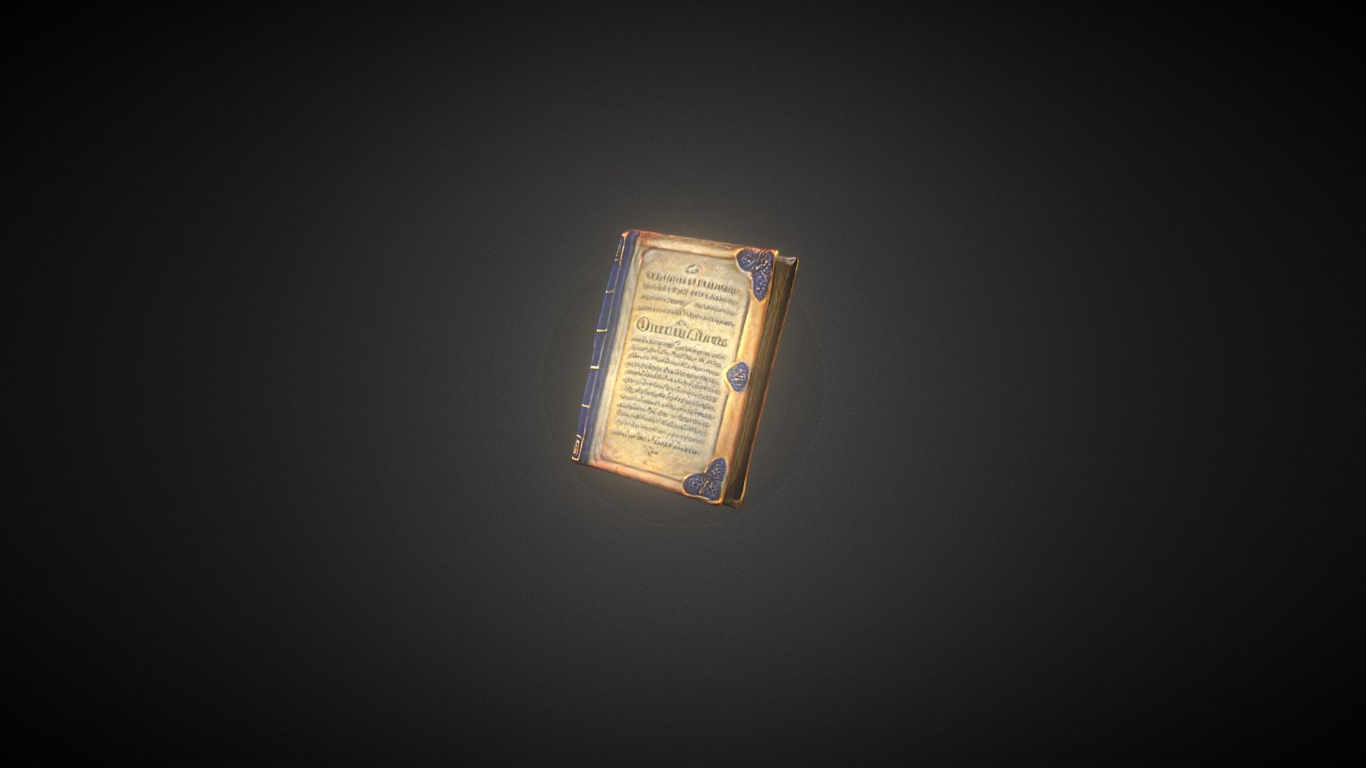 Ancient Book of Secrets - 3D model by Beamish Lab (@beamish.lab ...