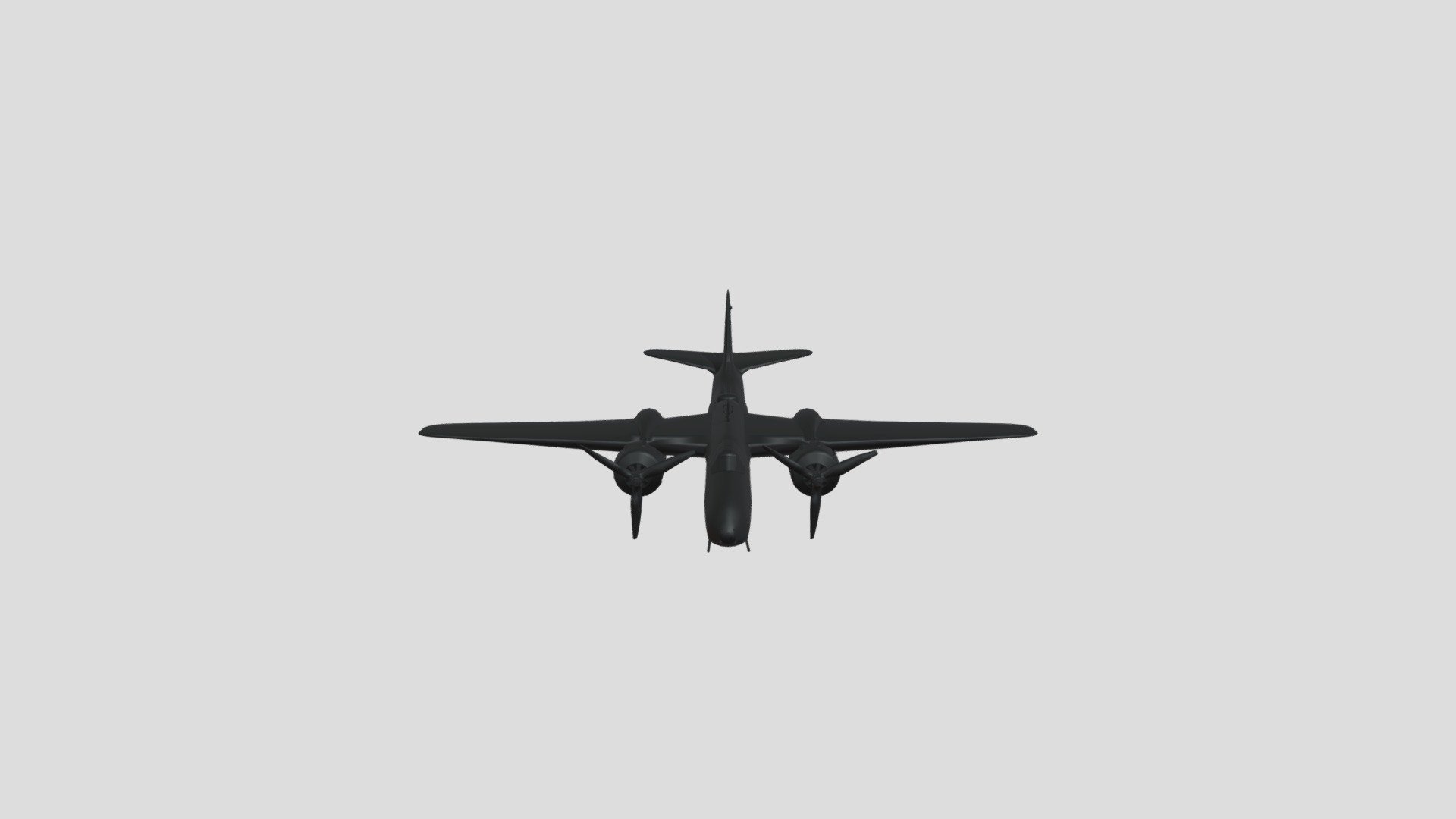 Aircraft Douglas - 3D model by eline.oppewal [f180f5b] - Sketchfab