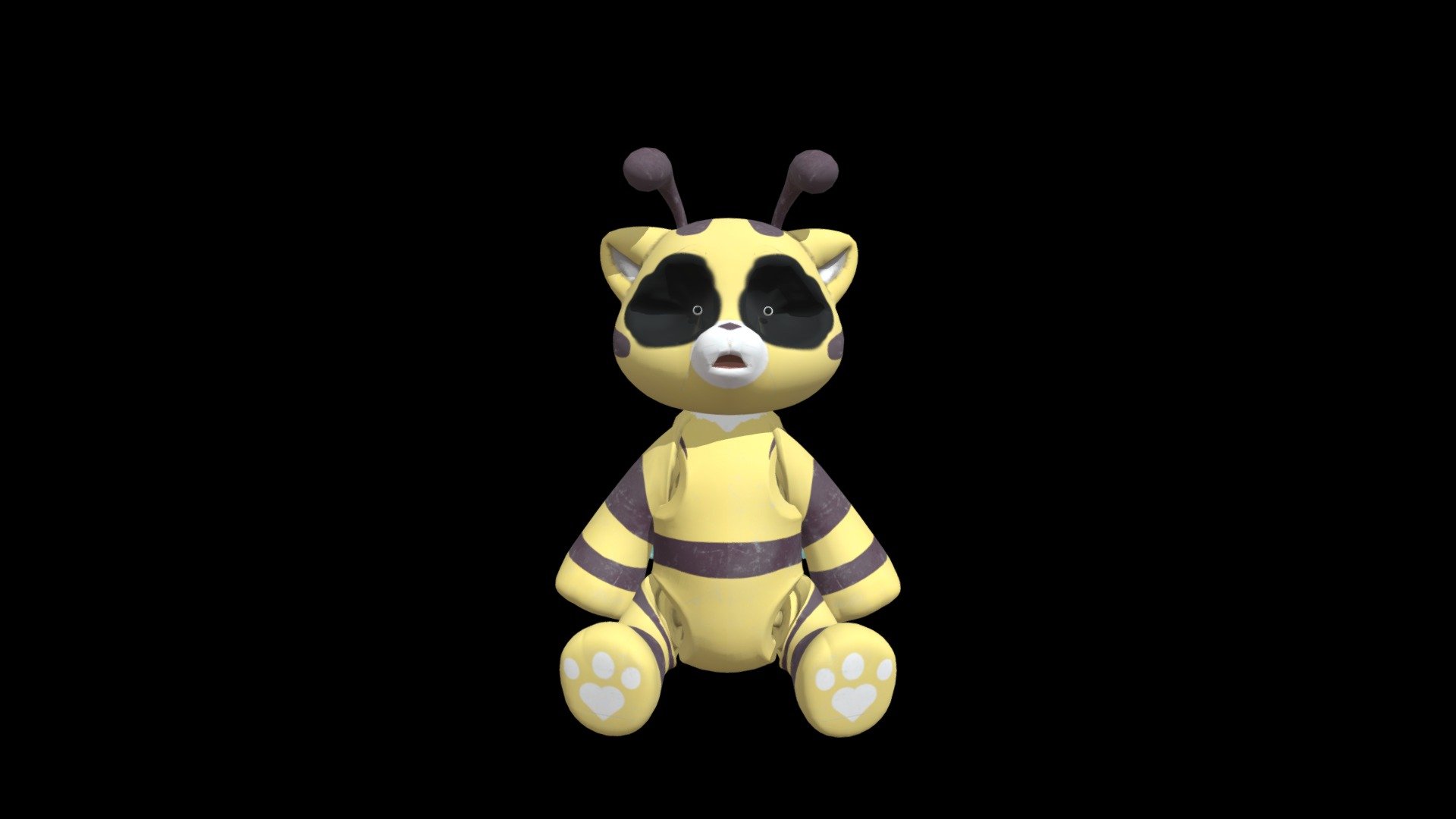 Catbee pw - Download Free 3D model by rickcusty [f181344] - Sketchfab