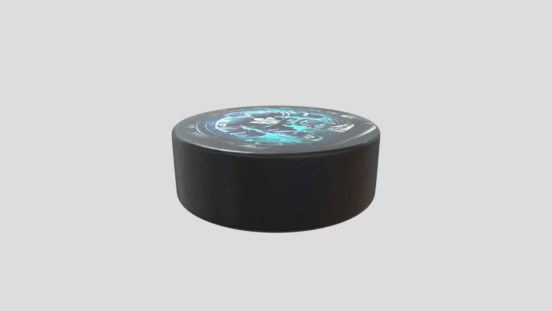 Puck - 3D model by Proximo Moralez (@pro0660) [f1813dd] - Sketchfab