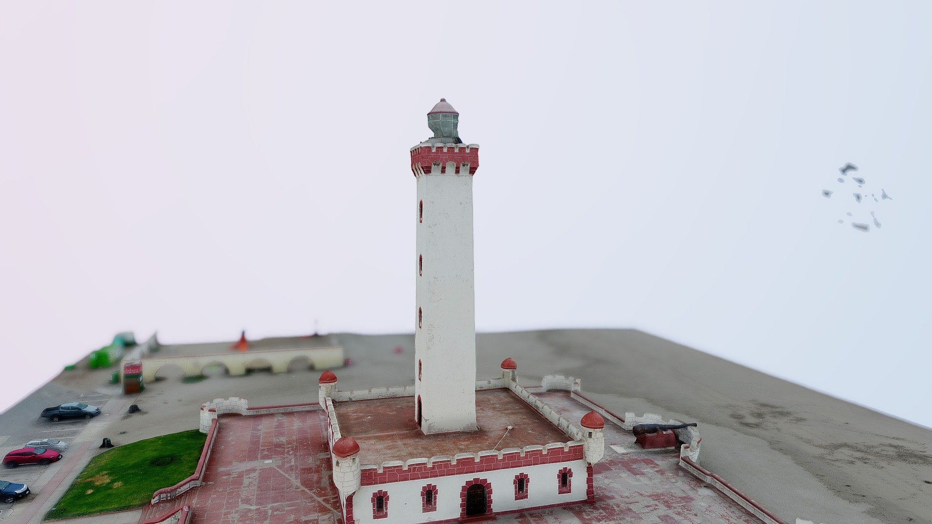 faro3 - Download Free 3D model by rpdeao [f1822b0] - Sketchfab