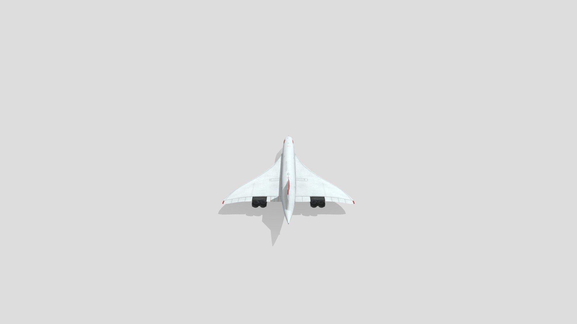 Concorde (with functional droop snoot) - 3D model by Inferunt [f183324 ...