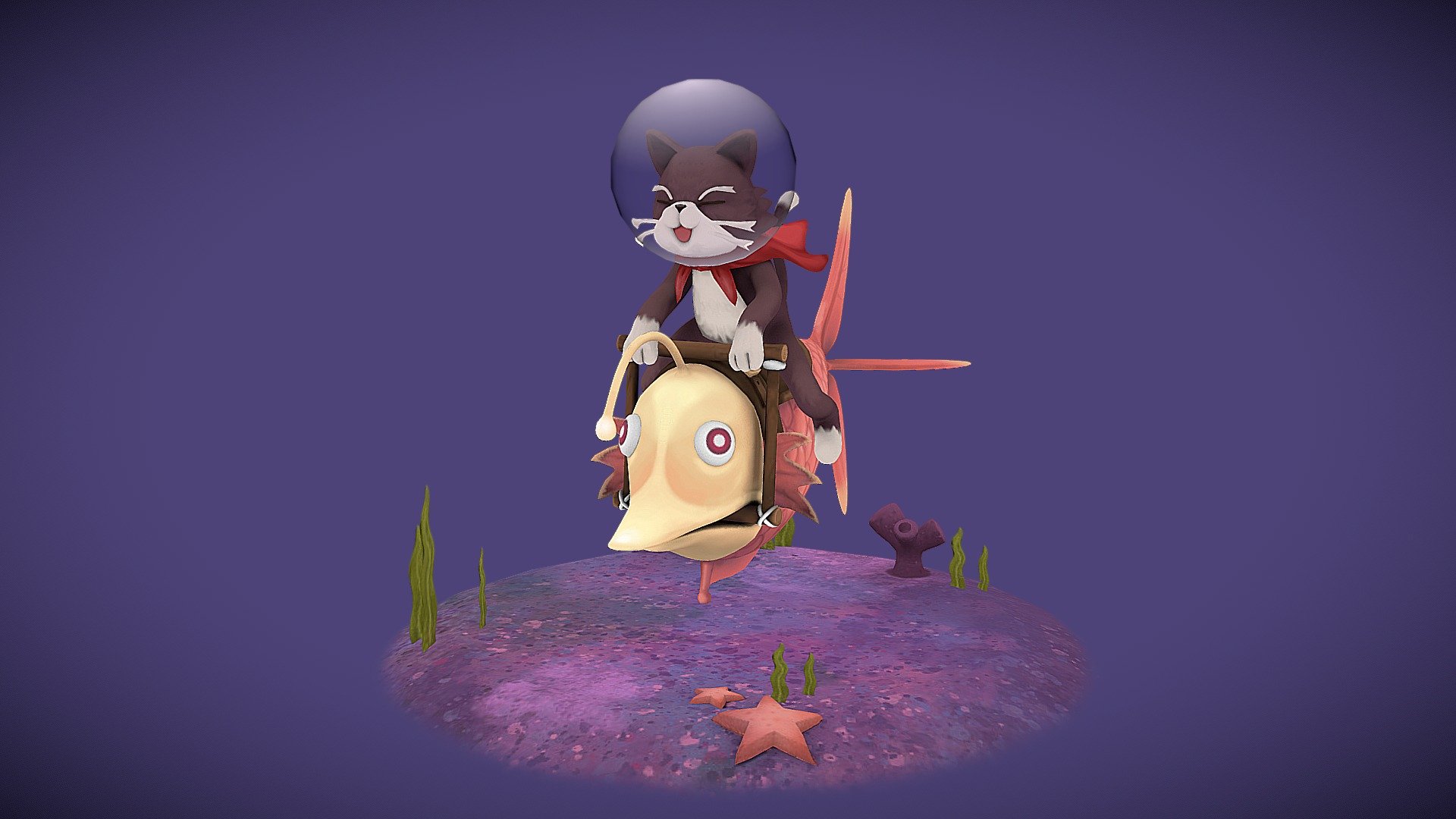 Fan art - Ragnrok Online - Wild Rider - 3D model by BrushDip [f183955 ...