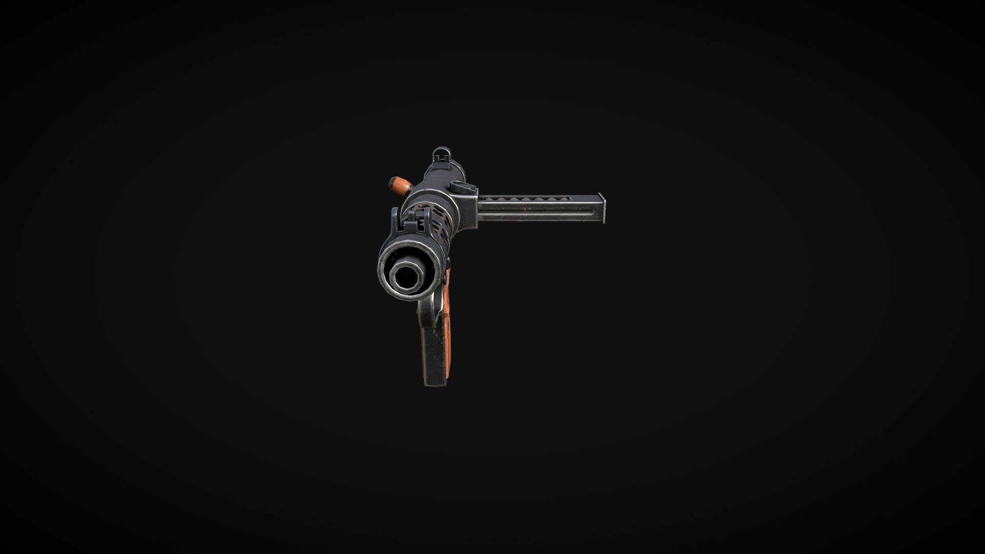 Low-poly SMG - 3D model by filinfox48 [f18474e] - Sketchfab