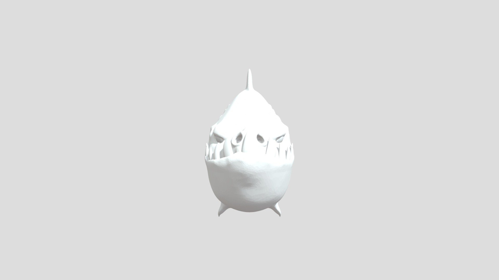 Shark - 3D model by bryon.mayo [f18490f] - Sketchfab