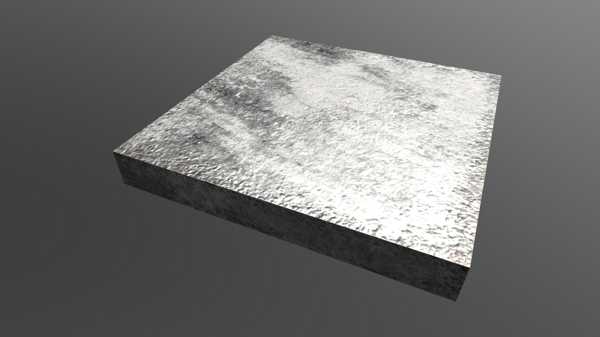 Square - Rusty Silver - 3D model by Kugatsu Tsukai 3D Model Hub ...