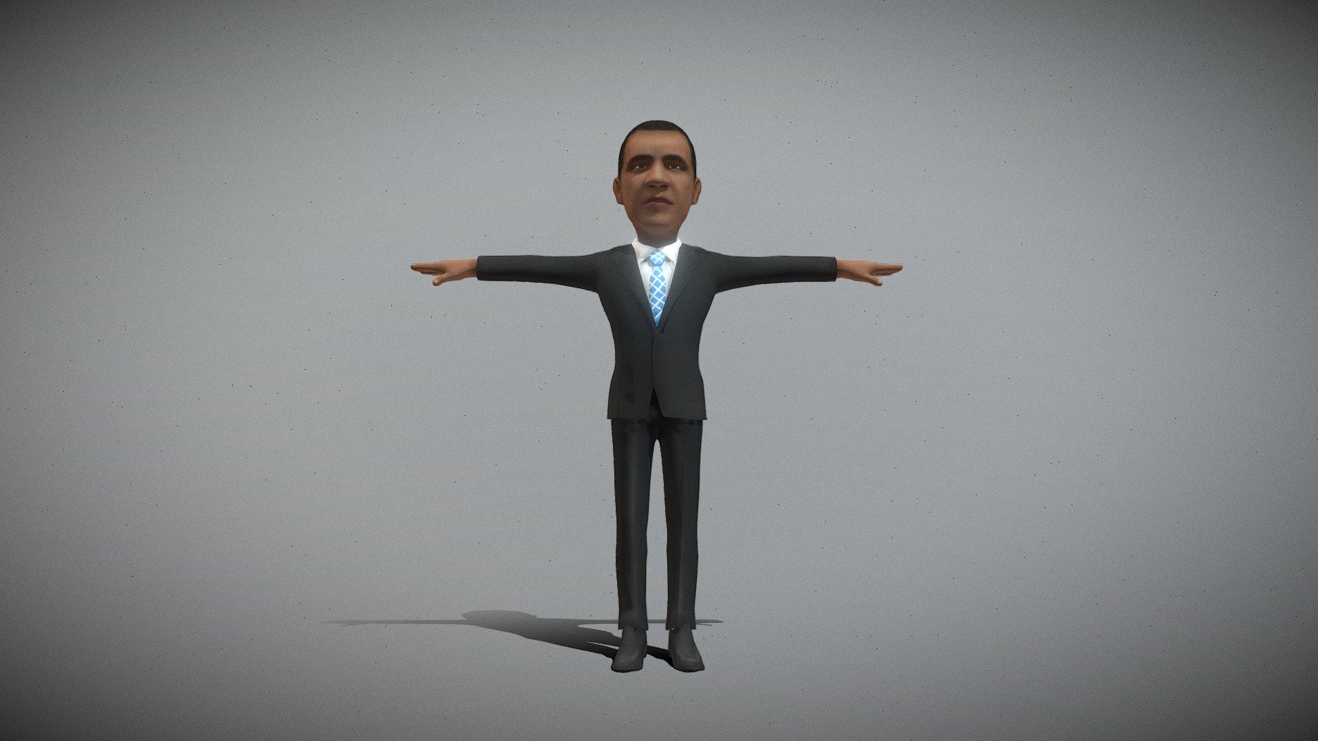 Black Man - Buy Royalty Free 3D model by Zhang Shangbin ...