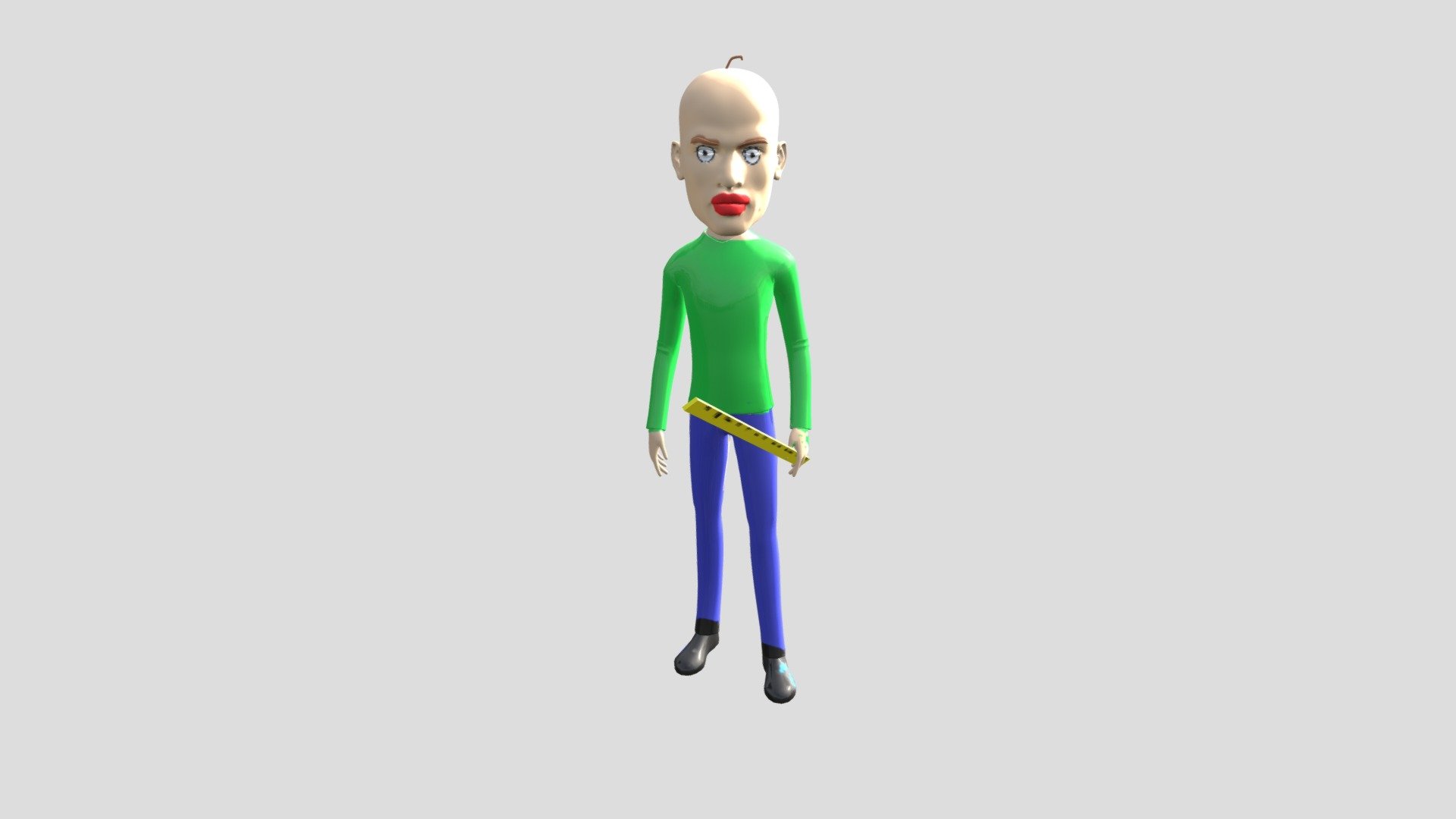 Que es eso - Download Free 3D model by chouaitopro [f185ea6] - Sketchfab